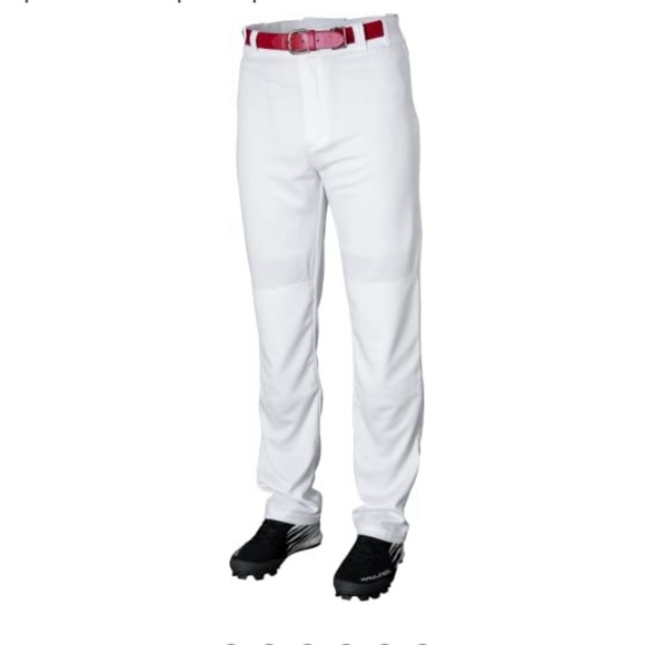 Rawlings | Pants | Rawlings Semirelaxed Full Length Baseball Pant Solid ...